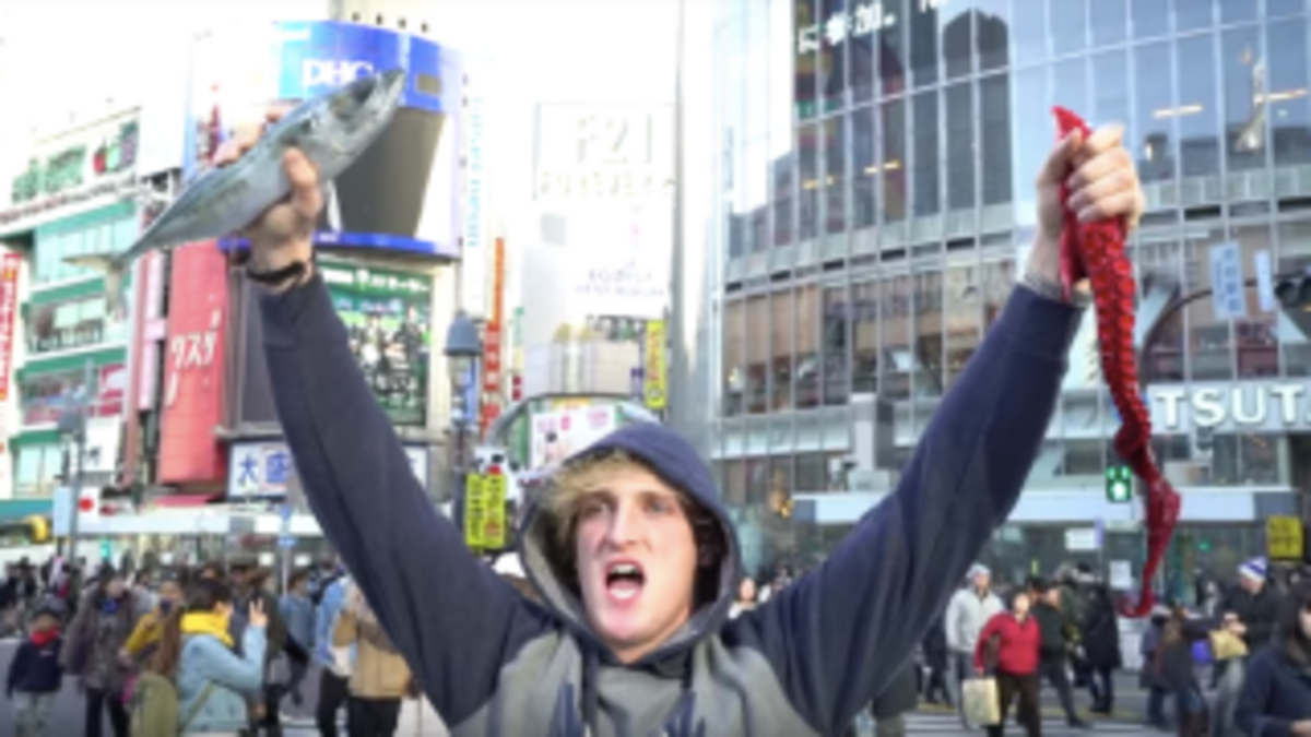 Japan Isn't Happy With Logan Paul's Tokyo Video, Either