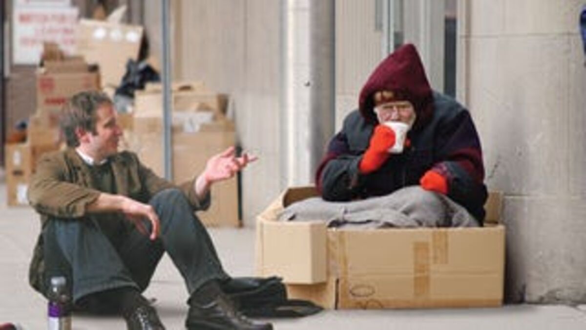 Friendship With Homeless Man One-Sided