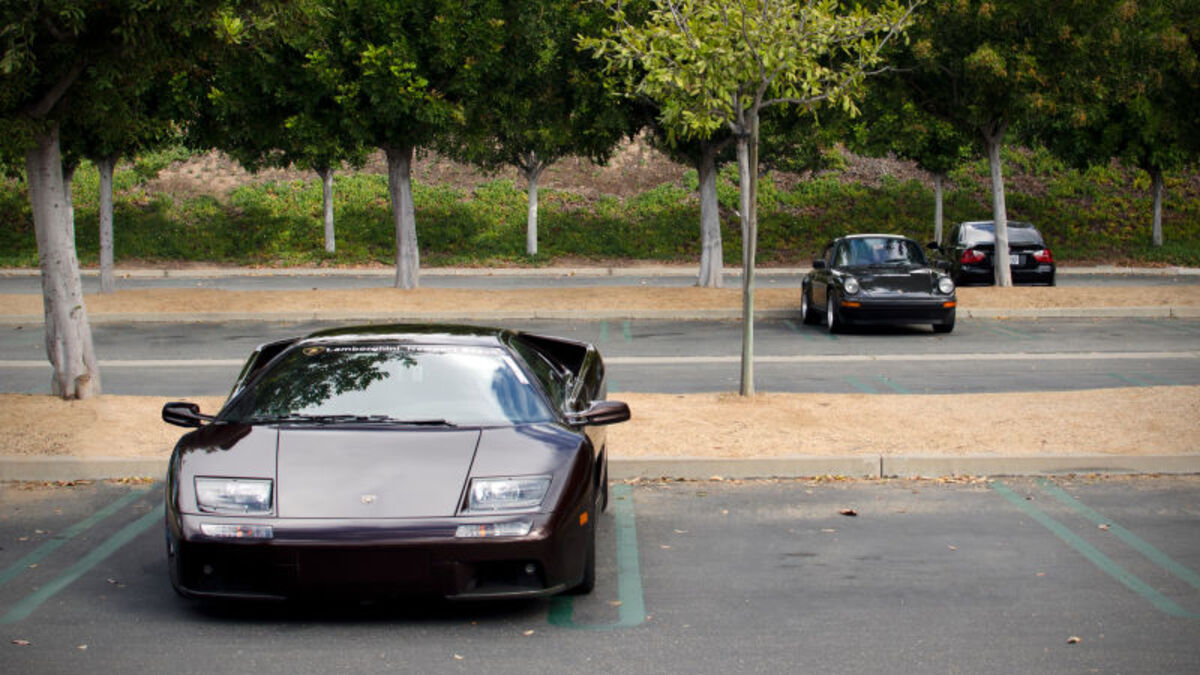 Shooting Challenge: Cars on the Street