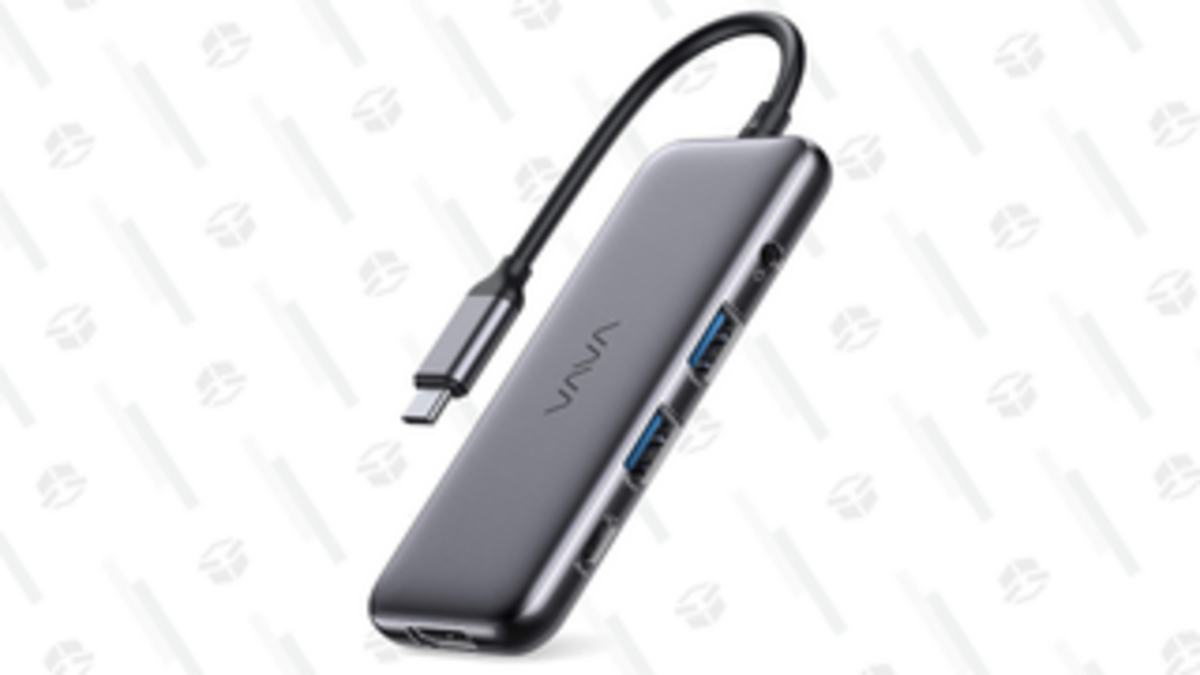 Grab a Vava 8-in-1 USB-C Hub for $27 and Load Up Your Laptop with Ports
