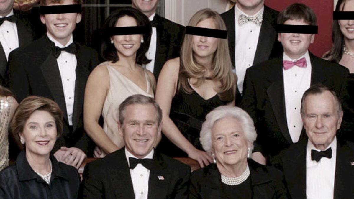 This Eye-Opening Video Lets You Know How Much Each Member Of The Bush ...