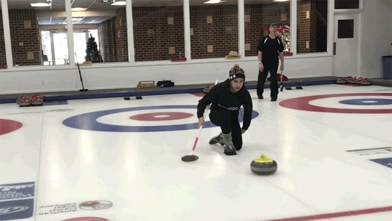 I Went Curling and Not Even Physics Could Save Me