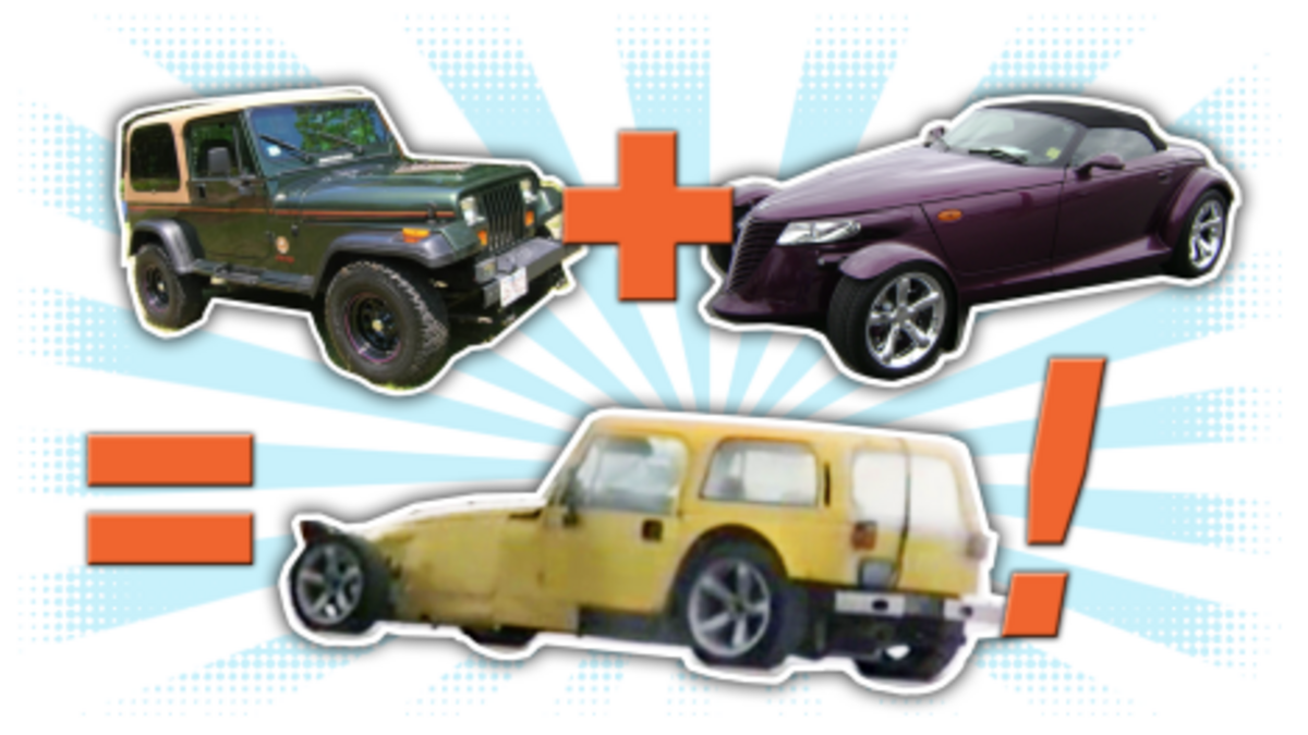 The Prowler-Wrangler Mashup Called The ‘Prangler’ Was The Best Car ...