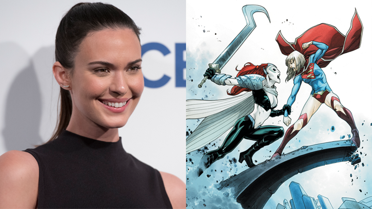 Odette Annable Will Play Supergirls Next Big Bad Reign