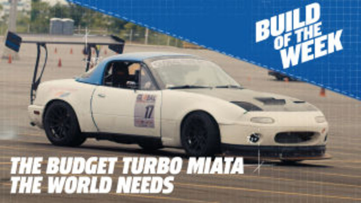How to Do a Turbocharged Time Attack Miata on the Cheap