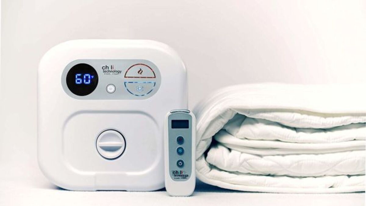 ChiliPad Adds Active Cooling and Heating To Any Mattress