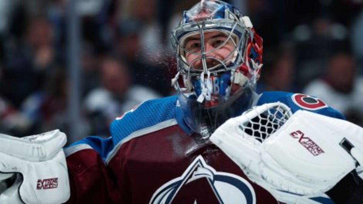 Philipp Grubauer Saved A Game And The Flames Are On The Brink