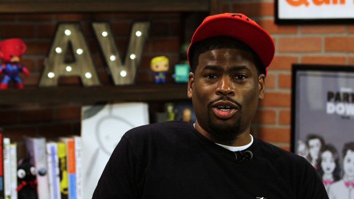 Comedian Damien Lemon likes his weed to have a heroic backstory