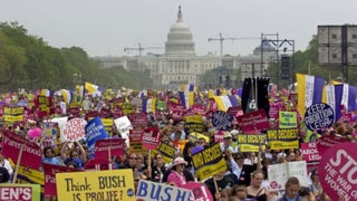 A Timeline Of Mass Protests In U.S. History