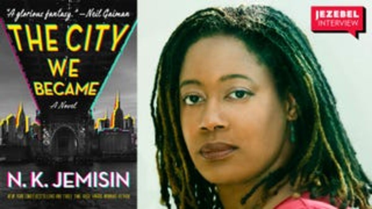 N.K. Jemisin on New York, The City We Became, and Coronavirus