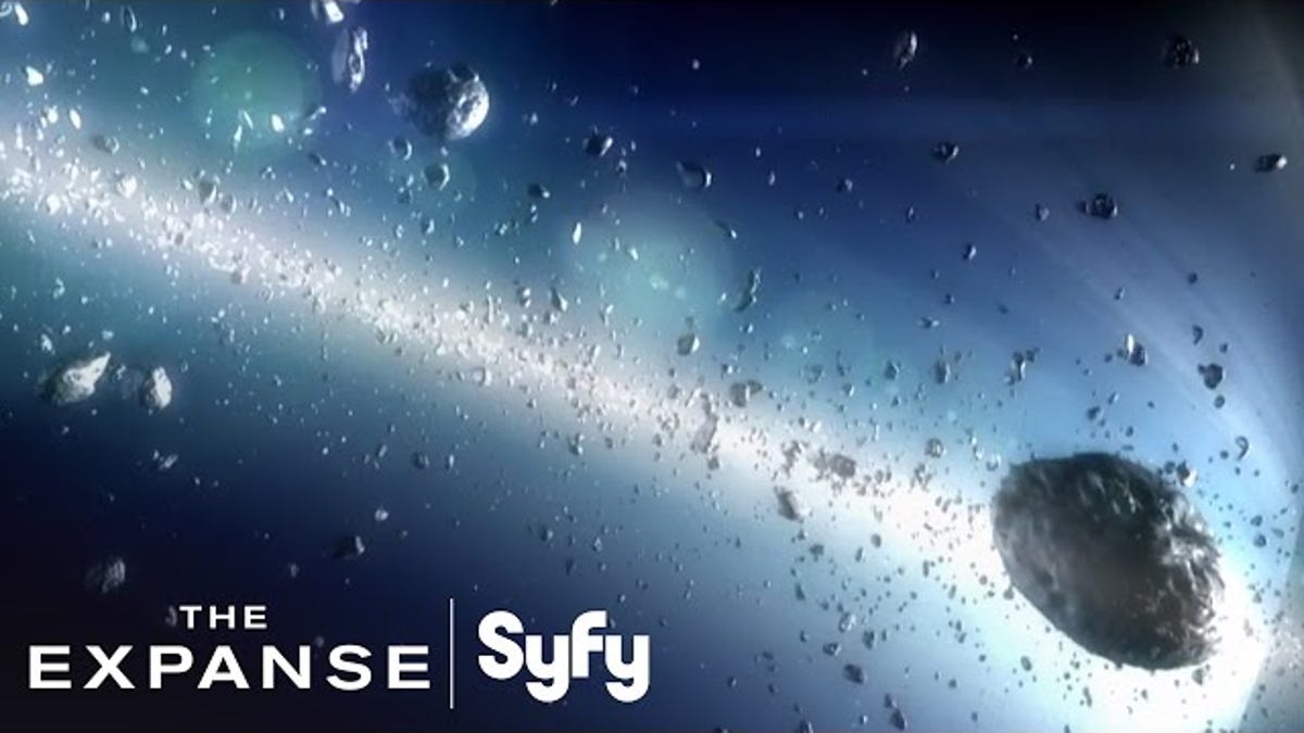 First Trailer For Syfys Expanse Has Zero G Sex And Hints Of Space War