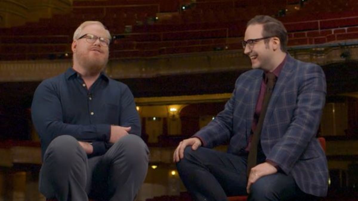 Jim Gaffigan discusses the long and short of long and short comedy sets