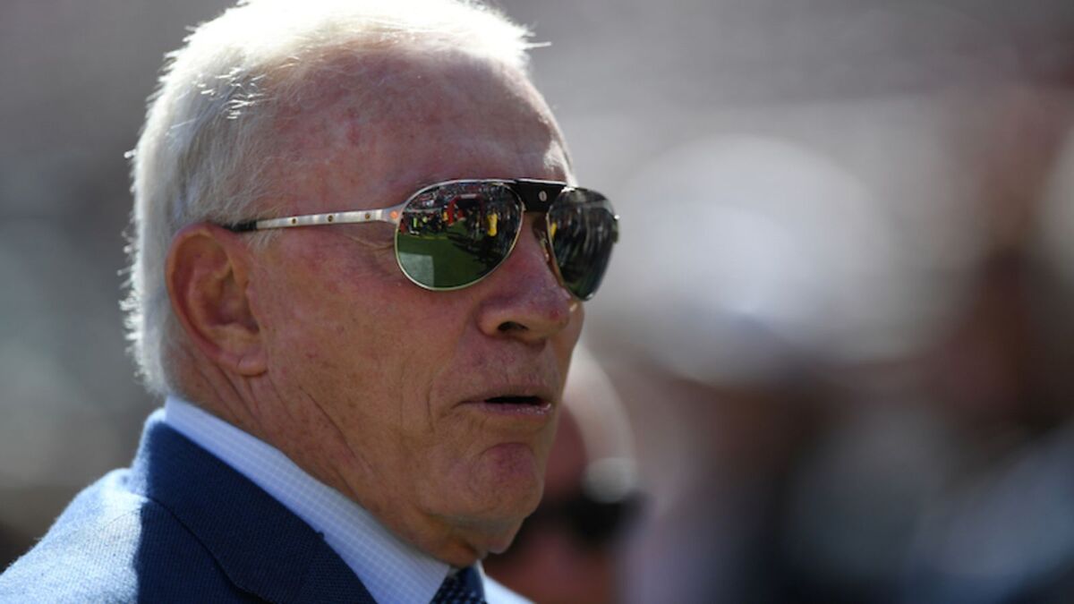 Jerry Jones The Owner Might Want To Have A Word With Jerry Jones The GM