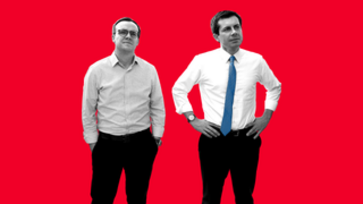 Pete and Chasten Buttigieg's Presentation of Their Gay Marriage