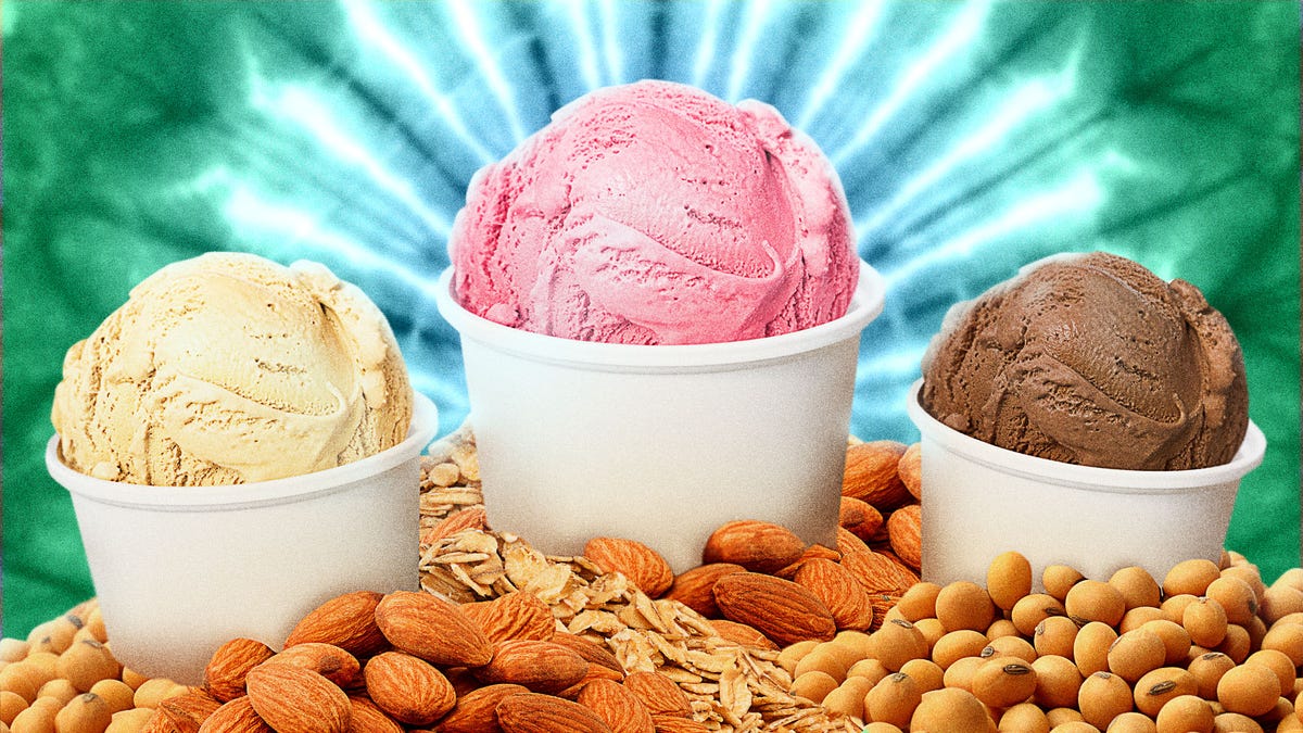 The best non-dairy ice creams are made of oat milk The best non-dairy ice creams are made of oat milk