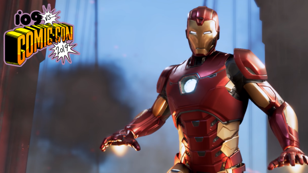 New Avengers Game Footage at Comic-Con Teases Ms. Marvel