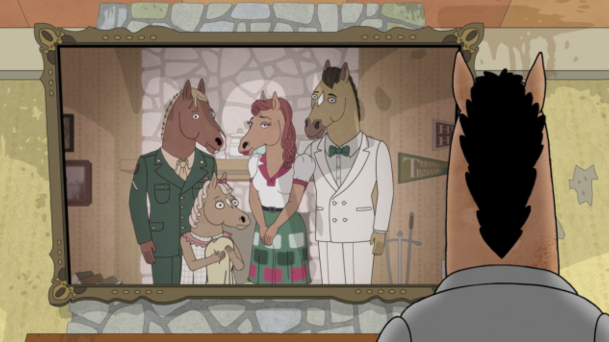 BoJack runs away from it all, and BoJack Horseman collides with a ...