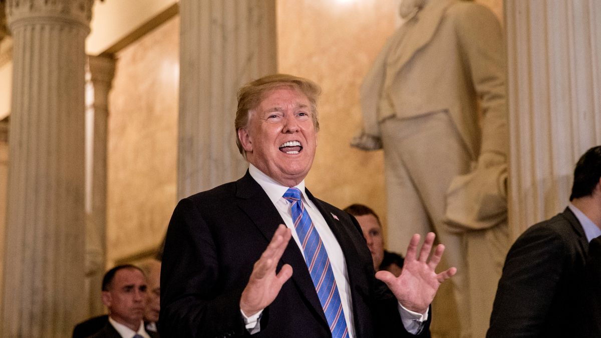 I Will Always Be Here for People Cussing Out Donald Trump in Public Spaces