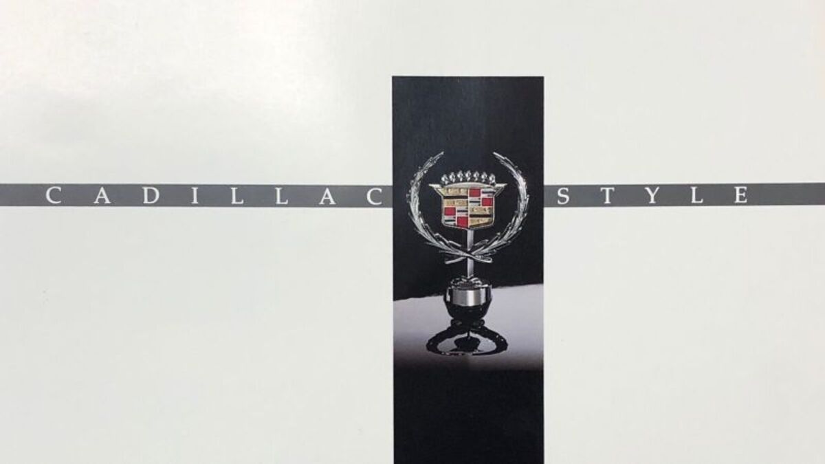 Experience The 'Cadillac Style' Of 1990