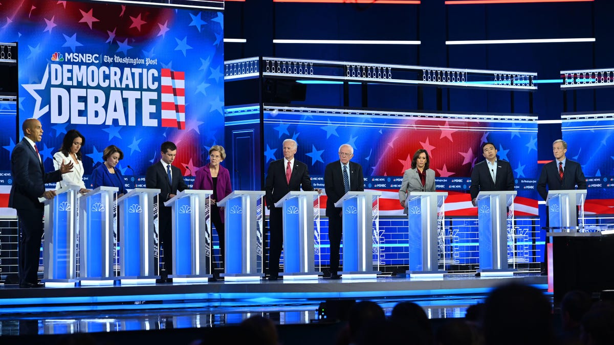 The Best And Worst Moments From Last Nights Democratic Debate