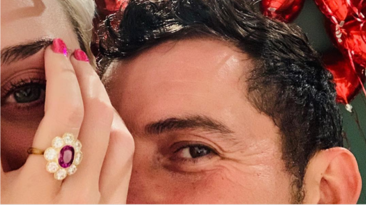 Katy Perry's Engagement Ring Looks Vaguely Familiar