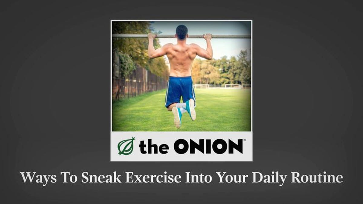 Ways To Sneak Exercise Into Your Daily Routine
