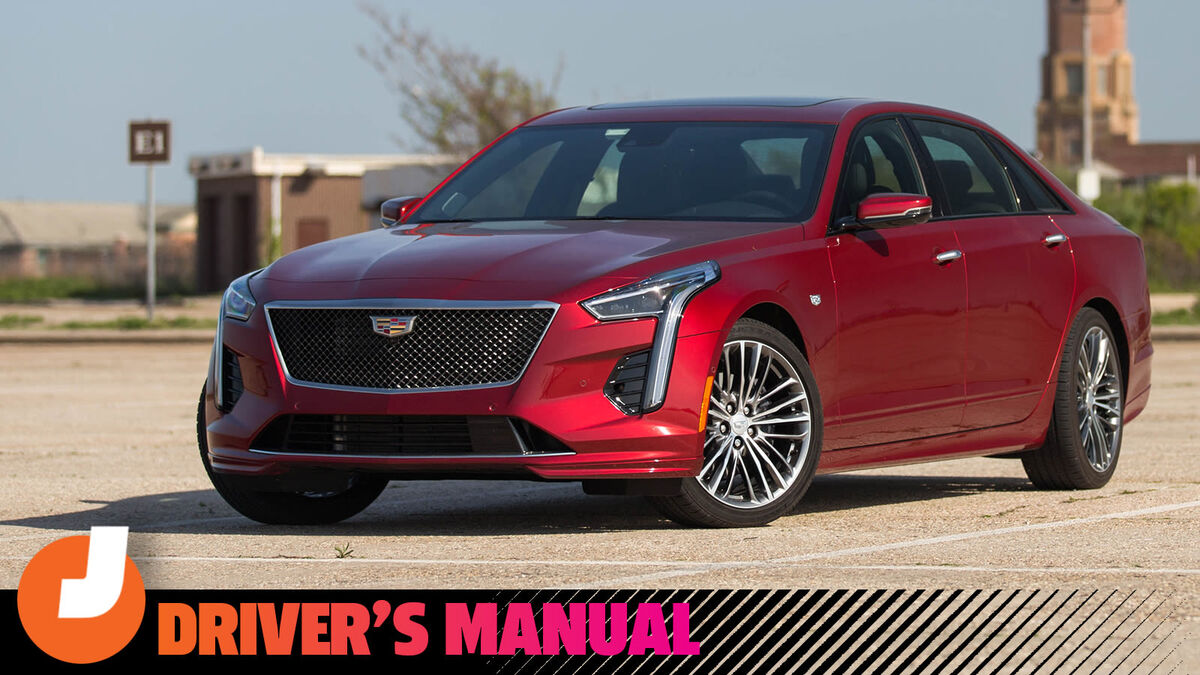 Why The Cadillac CT6 Is A Nearly Perfect Road Trip Car