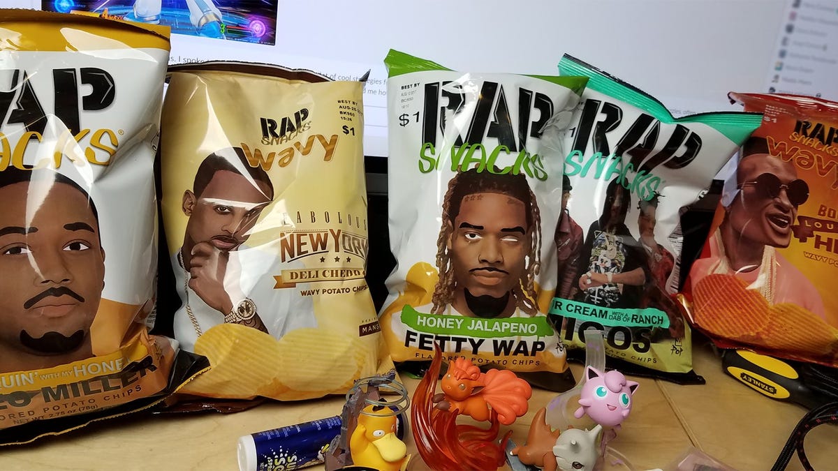 Snacktaku Eats Rap Snacks Potato Chips The Official Snacks Of Hip Hop