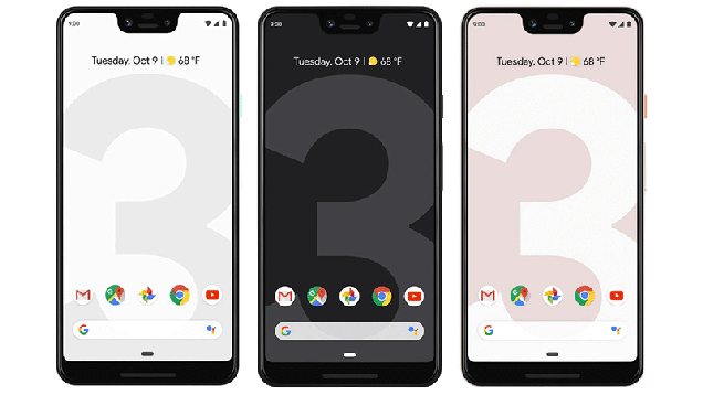 Cómo ocultar el notch del Pixel 3 XL, según Google