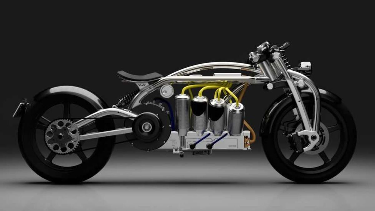 The Electric V8 on This $75,000 Bike Is One of the Coolest-Looking ...