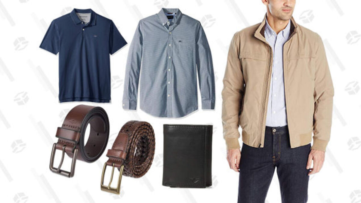 Update Your Working Daddy Uniform With Today's Amazon Dockers Sale
