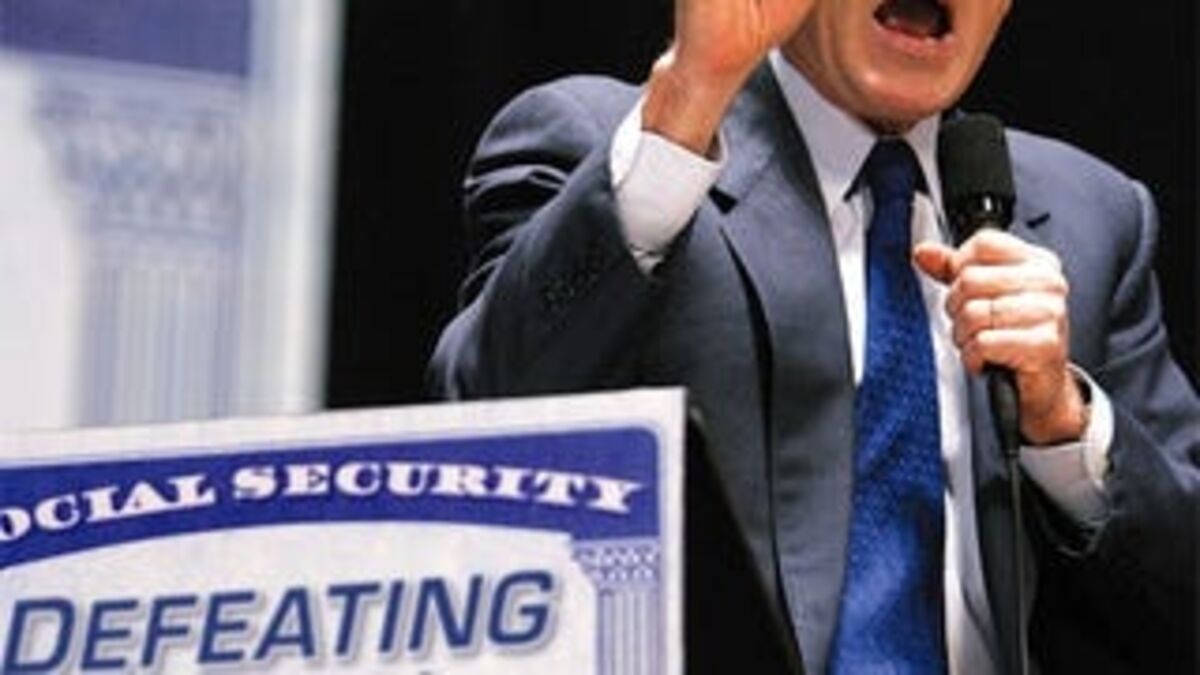 Bush Launches Preemptive Attack On Social Security