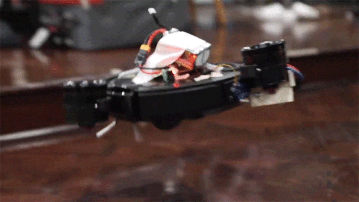 Video: YouTube's Sripol Creates Flying 'Roomba'