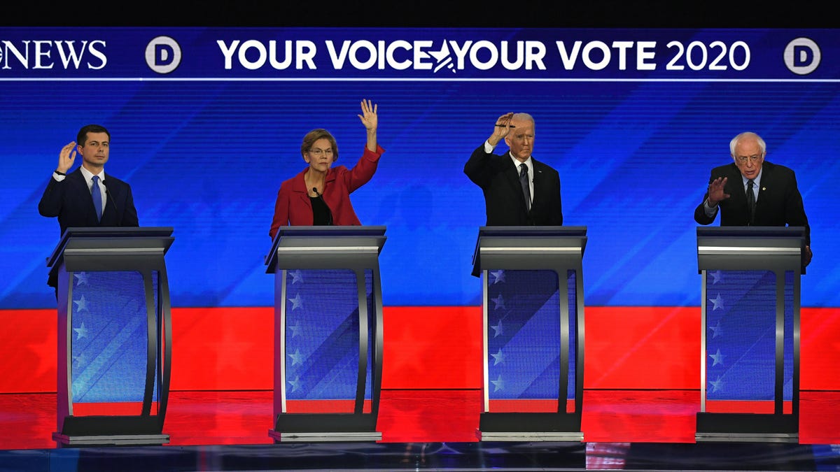 How To Stream Tonights Democratic Presidential Debate