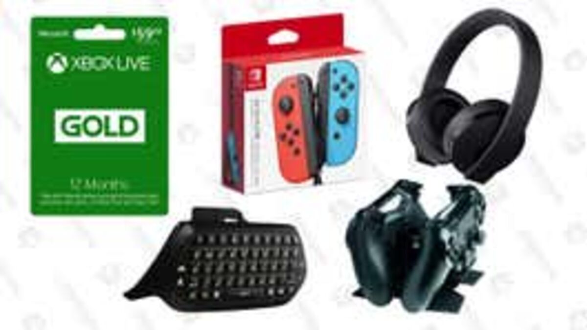 All the Accessories You Forgot to Buy For Your New Console