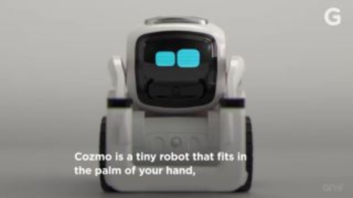 This Cute Robot Is the Coolest Toy Since Furby