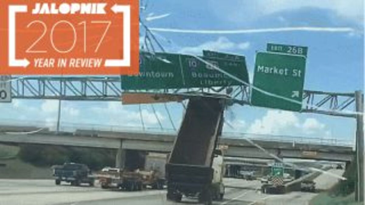 The Strangest And Dumbest Things That Happened To Cars In 2017