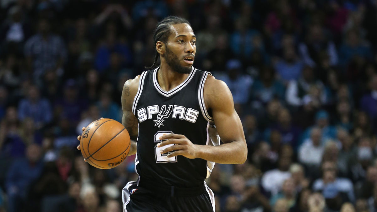 Hey, Everybody, Let Kawhi Leonard Talk To You About The Virtues Of ...