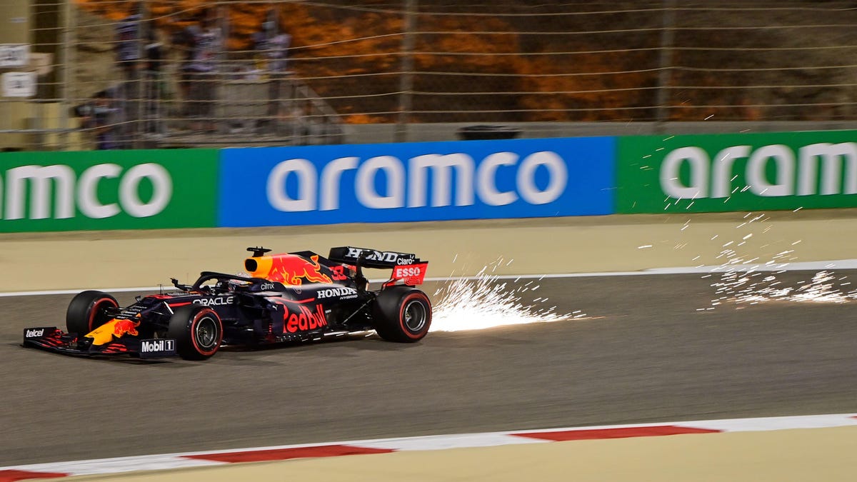 Red Bull Racing's Max Verstappen Takes Pole Position At Bahrain Red Bull Racing's Max Verstappen Takes Pole Position At Bahrain