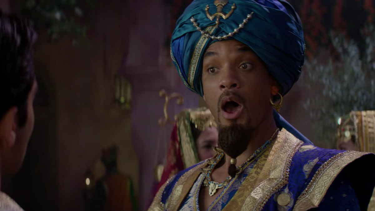 Will Smith sings "Prince Ali," misclassifies ostriches in new Aladdin clip