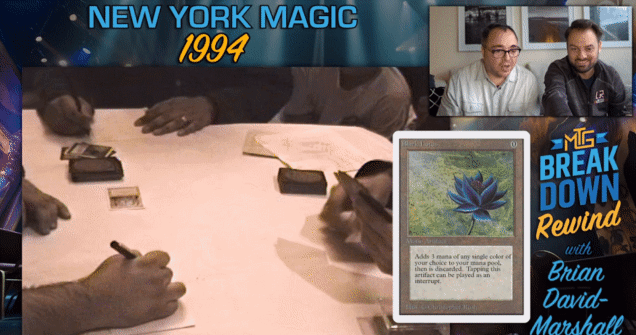 Video Of An Early Magic Tournament Is An Awesome Piece Of Game History