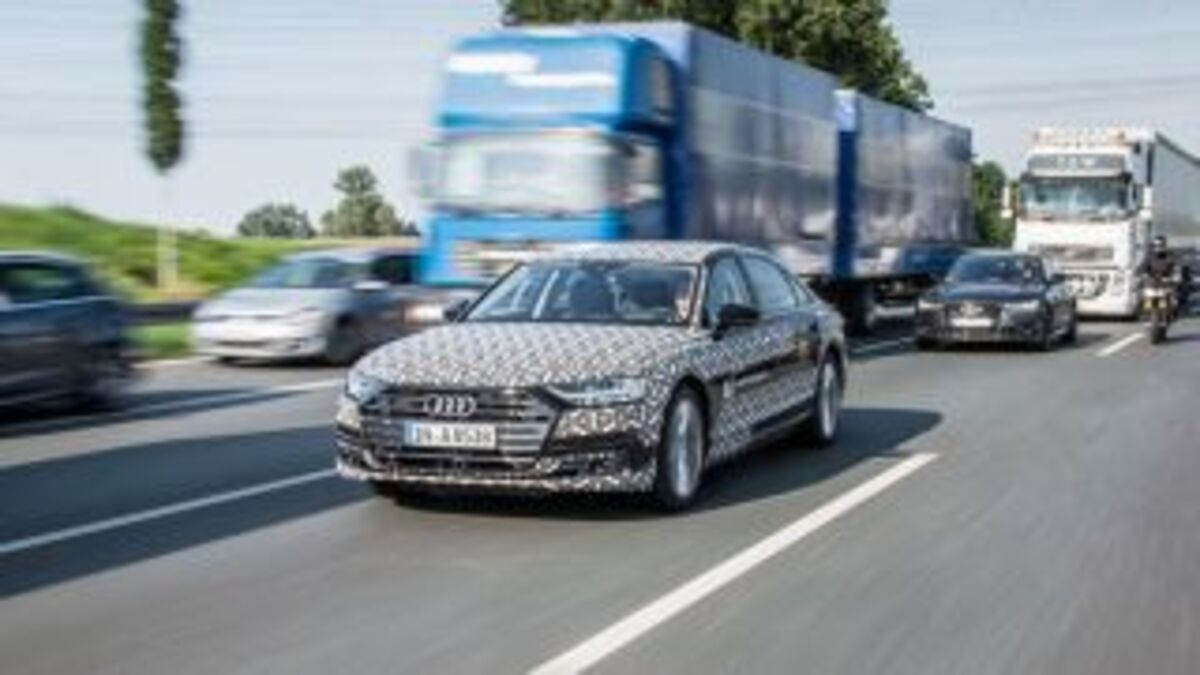 We Can't Trust Humans Not To Screw Up In Audi's New Semi-Autonomous System