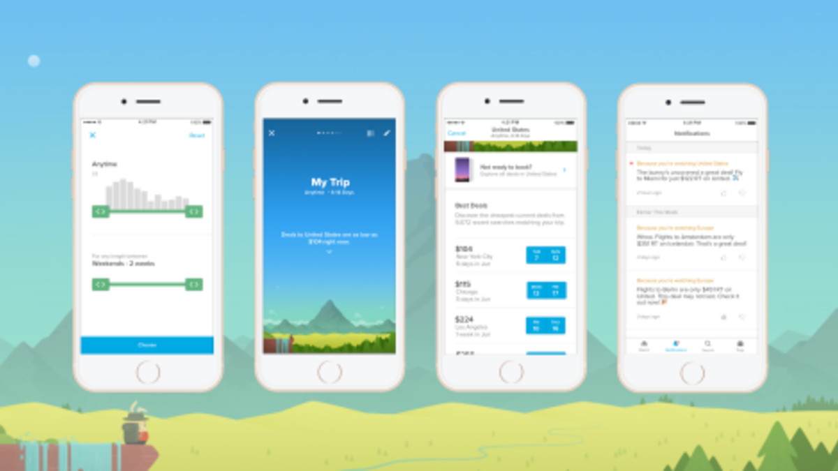 This App Will Help You Find Your Next Travel Destination