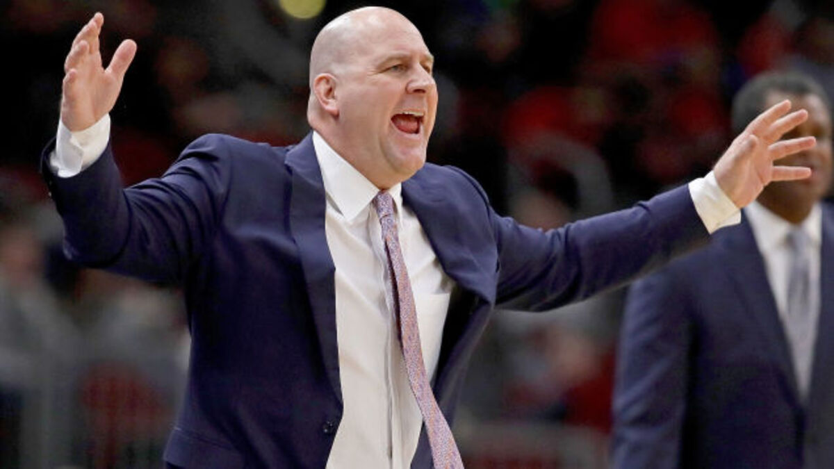 Report: Jim Boylen's Back And Sweatier Than Ever