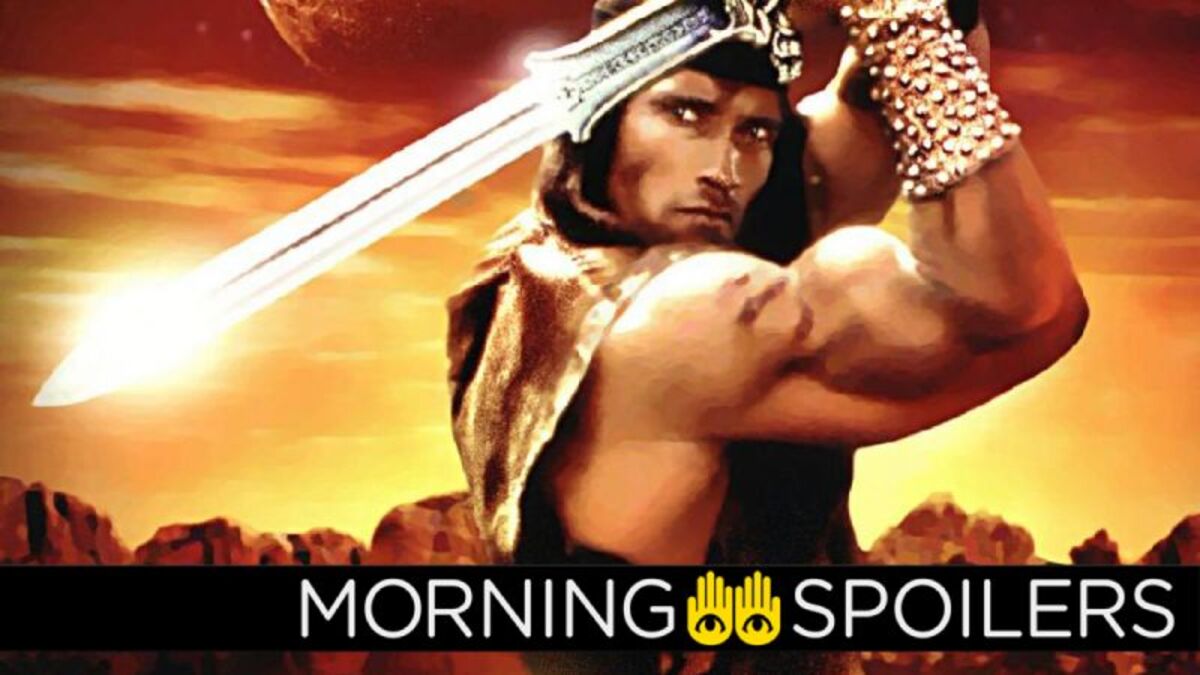 A Game of Thrones Director Is Developing a Conan the Barbarian TV Series