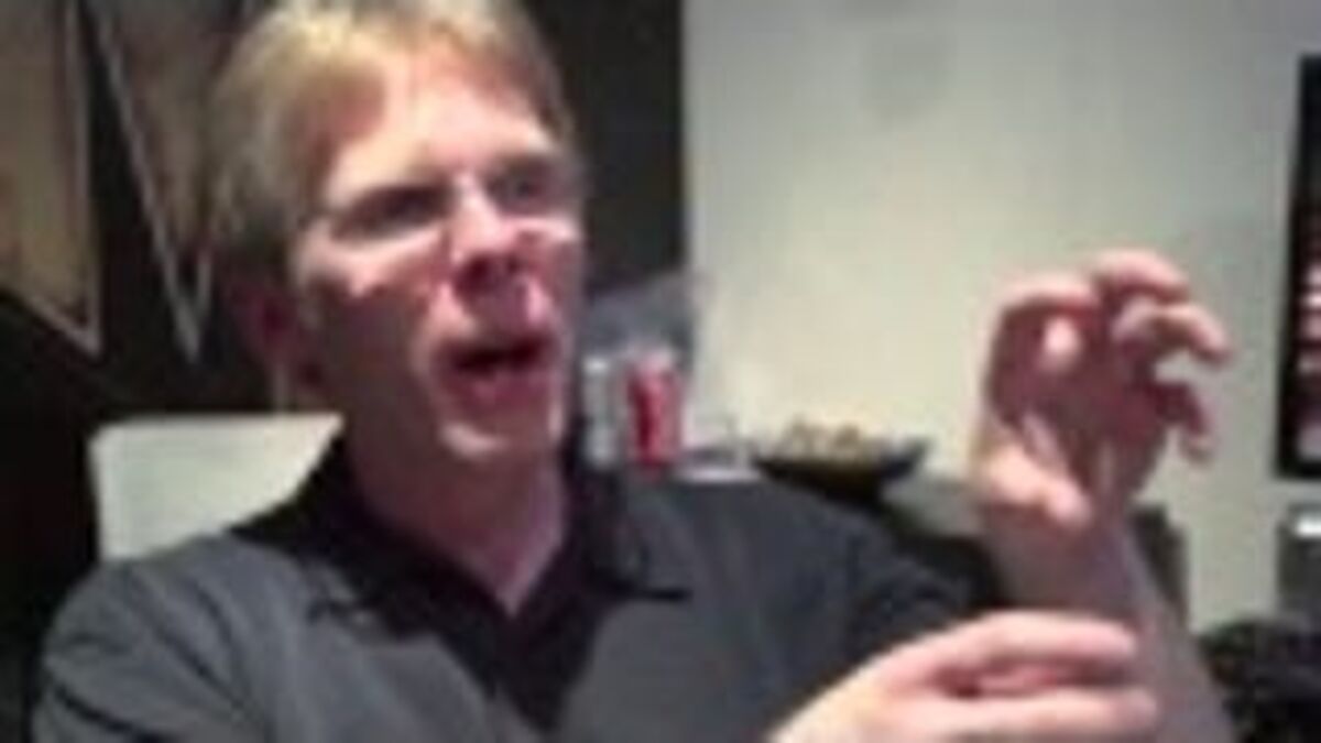 Carmack Being Carmack: A Dozen Minutes With One of Video Game's ...