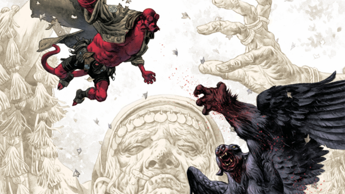 Exclusive: Hellboy Hears a Folk Tale a Beasts of Vargu Preview