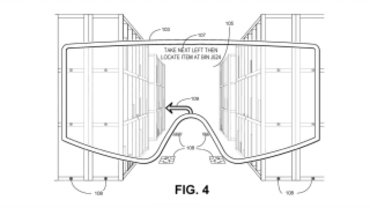 Amazon Imagines Future Employee Surveillance With Patent Application ...