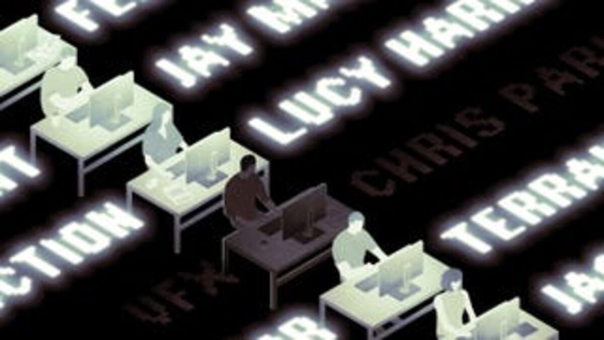 How Game Companies Use Credits To Reward, Or Punish, Developers