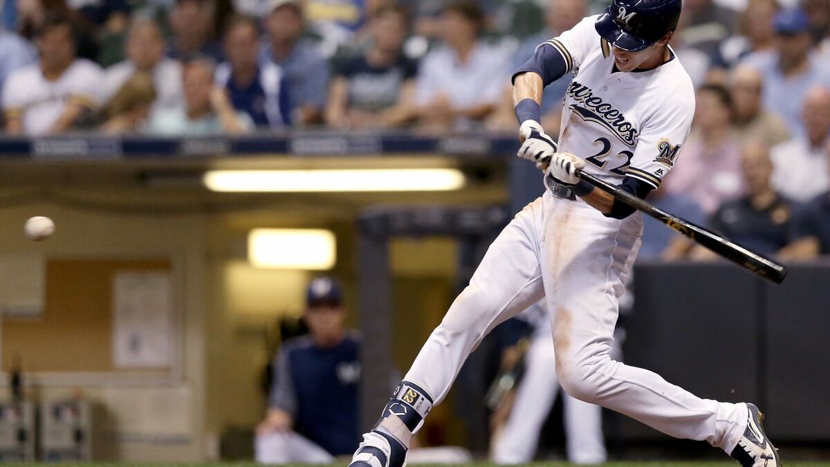 Christian Yelich Becomes First Player In MLB History To Hit For The ...
